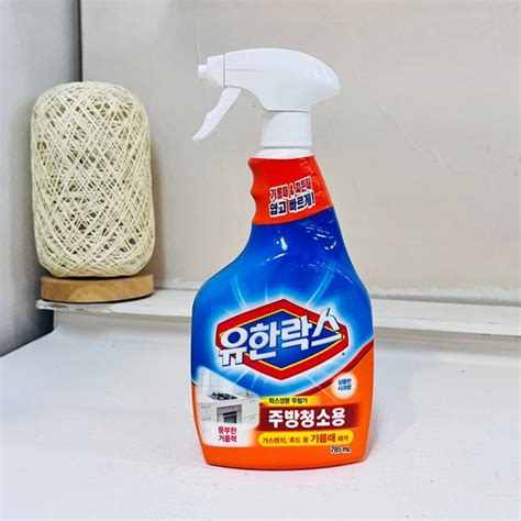 도매콜 유한락스 주방청소용 785ml