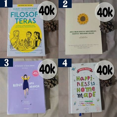 Jual PRELOVED Jual Novel Bekas Best Seller Buku Best Seller Novel Bekas Buku Bekas Murah