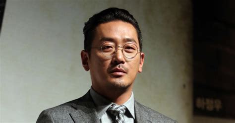 포토 하정우 올백머리