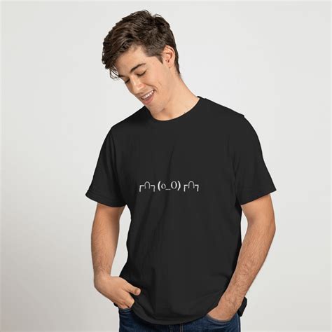 Ascii Smile With Fingers T Shirt Sold By Kawa Rhim Sku 674203 65