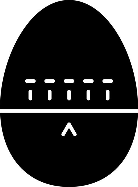 Egg Timer Glyph Icon 39498643 Vector Art At Vecteezy