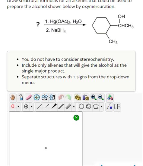 Solved Draw Structural Formulas For All Alkenes That Could