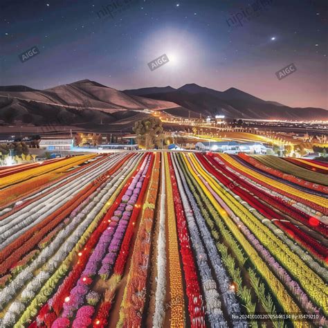 Ai创作图花田灯海 通济花海夜景 星月花海图片下载 郁金香夜景 3d花海 花海全景图 星空下的花海 唯美梦幻花田场景 流光溢彩农家背景 花丛间的彩灯 七彩花田风光美景 巨幅花海 妖娆诡异花田