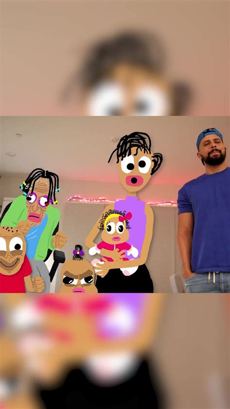 Tyrone Is On Tv 🤣 Matthewraymond Comedy Tyrone Laboogie Animation Cartoon Matthew