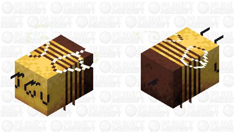 Uwu Bee Minecraft Mob Skin
