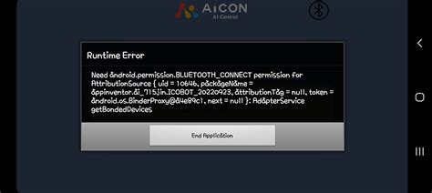 Bluetooth Conection Problemfail Message In The Browser Bugs And