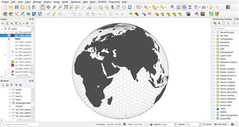 Steve Kim On Linkedin Trouble With Ortho Projections In Qgis