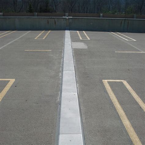 Parking Garage Expansion Joint Covers · Morris Crossroads · Sika Emseal