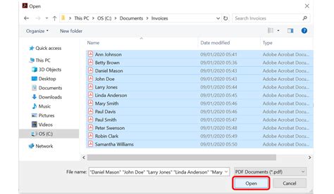 Rename Pdf Files By Text Pattern Search