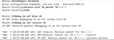 Verify The CEF Forwarding Information Base Table TechTarget