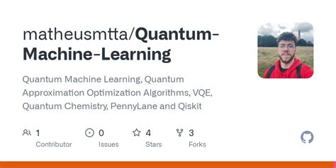 Github Matheusmtta Quantum Machine Learning Quantum Machine Learning Quantum Approximation