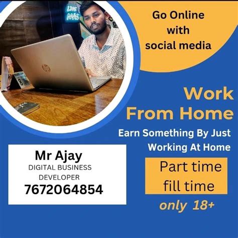 ajay edunuri on linkedin work from home 🏡