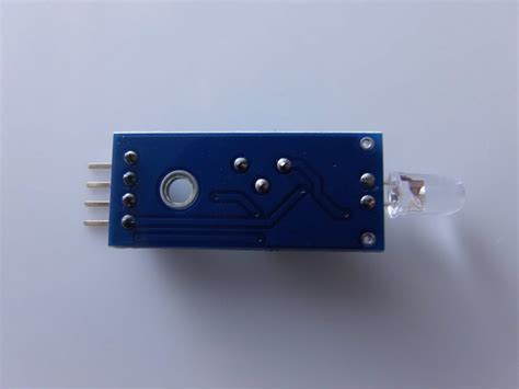 modulo sensore per rilevamento di luce con fotodiodo per arduino