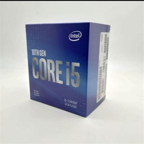 Promo Processor Intel Core I5 10400f Box Comet Lake Socket Lga 1200 Cicil 0 3x Jakarta Pusat