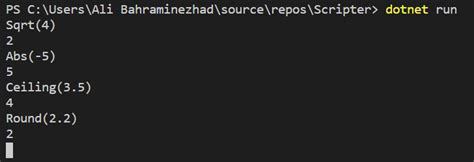 Getting Started With Roslyn C Scripting Api By Ali Bahraminezhad