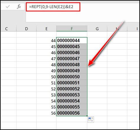 Add Leading Zeros In Excel With Easy Formula And Vba 2024