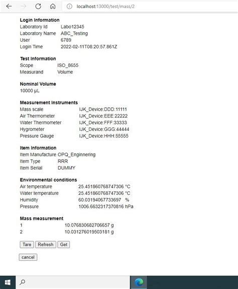 Screenshot Of The Prototype System Download Scientific Diagram
