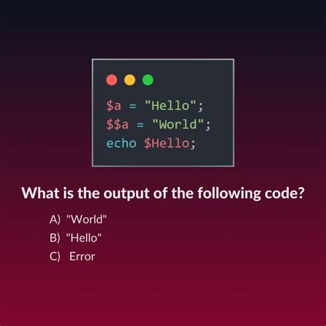 Mithu Das On Linkedin Php Quiz Phpdeveloper Webdeveloper 10 Comments