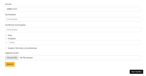 React Hook Form React Bootstrap Forked Codesandbox