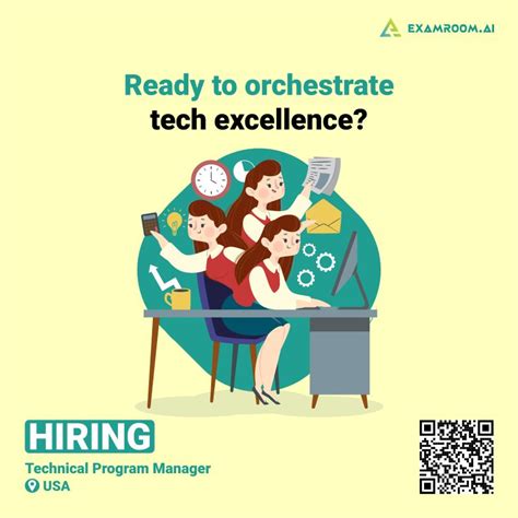 Examroomai® On Linkedin Examroomai Hiring Technicalprogrammanager