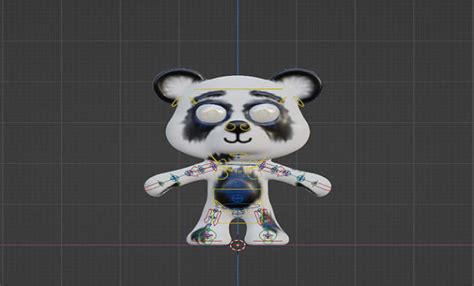 Professional 3d Character Rigging In Blender By Ayanfahee Fiverr