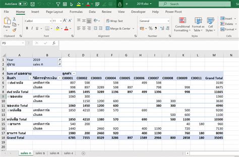 การรวมข้อมูลหลายๆ Sheet จาก Excel หลายๆ ไฟล์ใน Folder แบบที่ต้อง Transform ข้อมูลก่อนรวม Thep