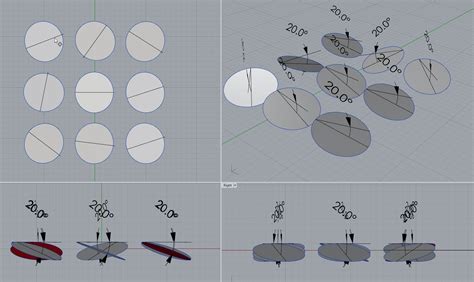 Rotate Multiple Surfaces Page 2 Grasshopper Mcneel Forum