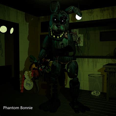 Phantom Bonnie By Basilisk2002 On Deviantart