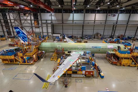 Pictures First Airbus A321xlr Development Aircraft Undergoes Final