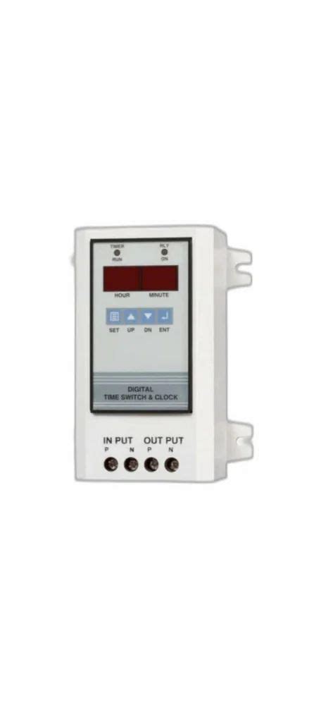 Digital Timer Switch Digital Timer Manufacturer From Ahmedabad