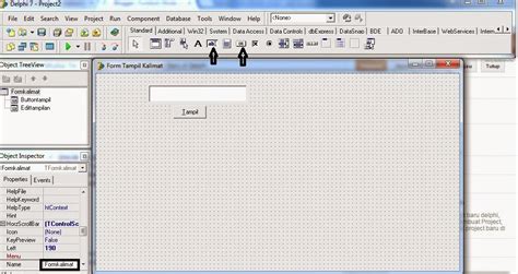 Tumbuh Mulia Terbaru Membuat Project Baru Di Delphi