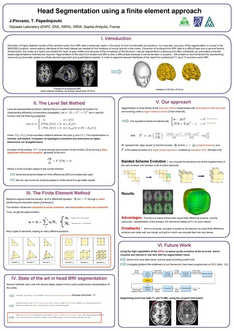 Head Segmentation Using A Finite Element Approach J