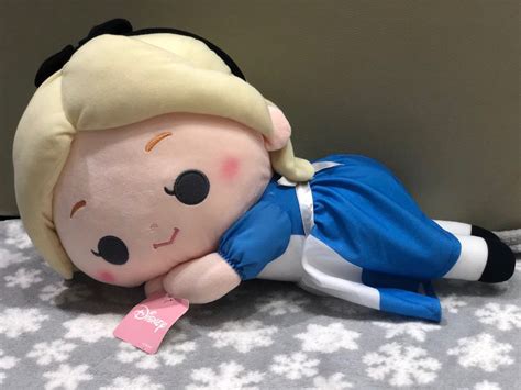 Disney Alice Plush Toy Hobbies And Toys Toys And Games On Carousell