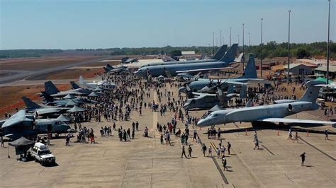 Raaf Darwin Open Day Air Force