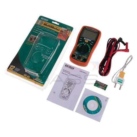 Extech Ex330 12 Function Mini Multimeter Voltage Detector