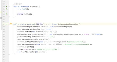 Dubbo 3021 使用tri协议 反向序列号失败问题 · Issue 9063 · Apachedubbo · Github