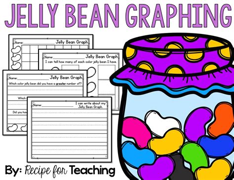 Jelly Bean Graphing Printable Free