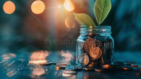 Multiple Computer Screens Displaying Stock Market Data Stock Image
