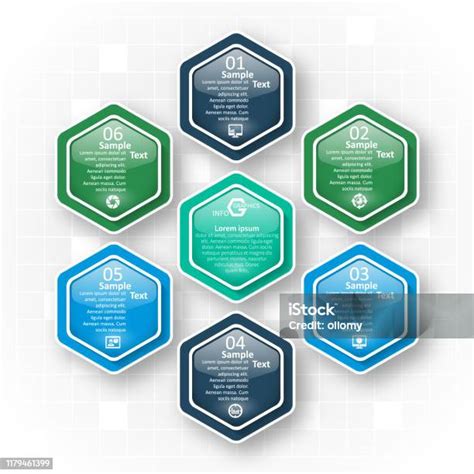 추상 3d 종이 인포 그래픽 비즈니스 템플릿 벡터 일러스트레이션 3d 렌더에 대한 스톡 벡터 아트 및 기타 이미지 3d 렌더 3차원 형태 Unspecified