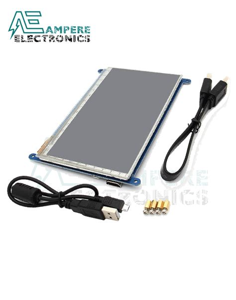 7 Inch Tft 1024x600 Lcd Touch Display Module Ampere Electronics