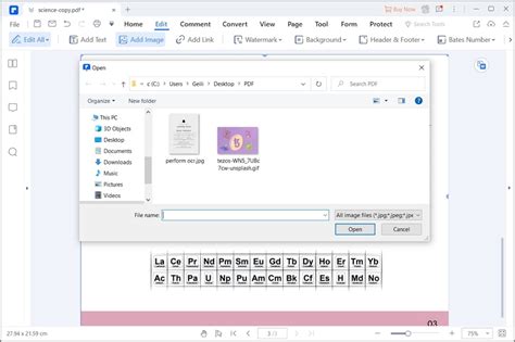 Method To Insert Picture Into PDF