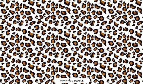 Vector Leopard Seamless Pattern