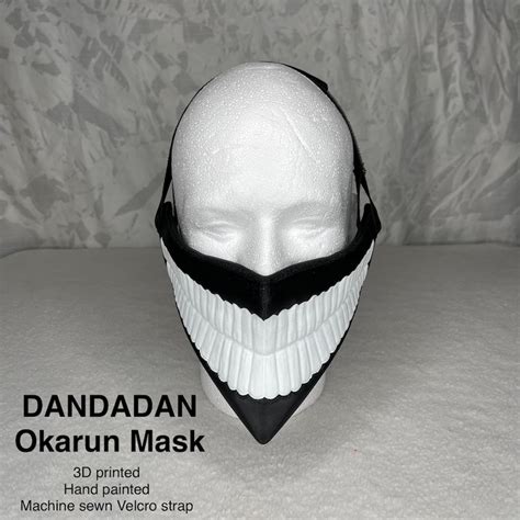 Okarun Mask Etsy