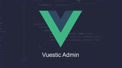 Free And Beautiful Vue Js Admin Template