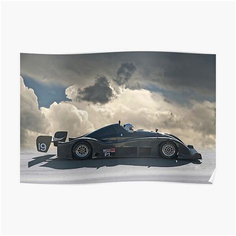 Scca Prototype Racecar P1 Poster For Sale By Davekoontz Redbubble