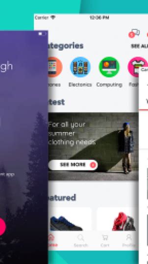 Premium Flutter Themes And Templates