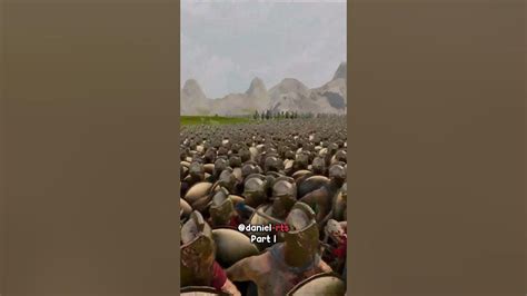 Roman Auxiliary Spearman Vs Spartan Part I Youtube