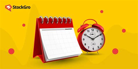 Record Date Learn Record Date Vs Ex Dividend Date