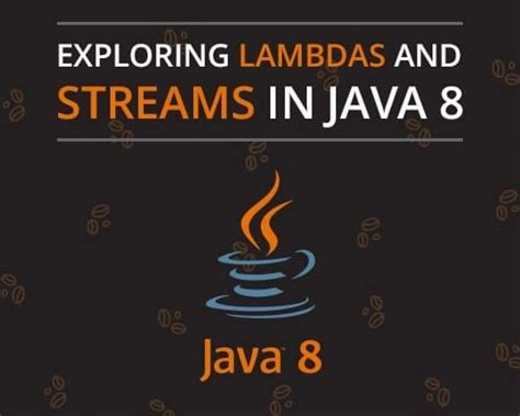 Bhavna Jha On Linkedin Java Programming Streams Lambdas Coding Developerskills