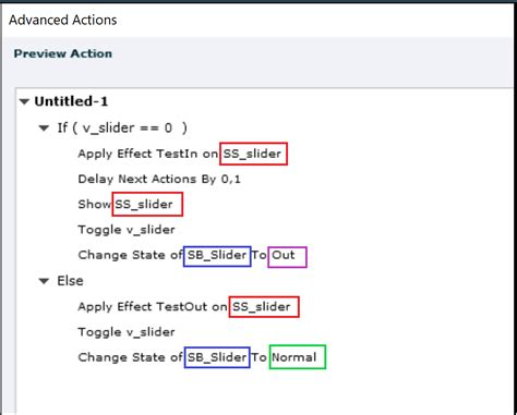 Toggle To Slide Inout Elearning
